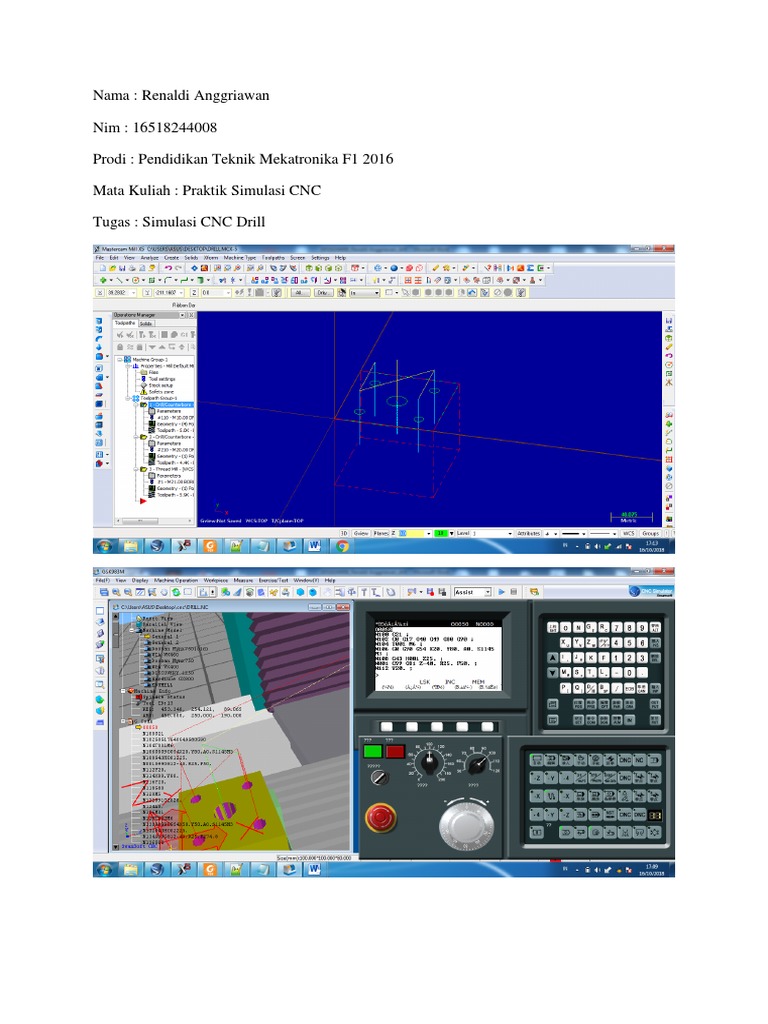 CNC Swansoft Drill | PDF