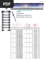 Tabela Chapa Expandida