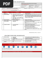 JHA - General Electrical Work | PDF | Risk | Personal Protective Equipment