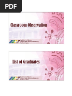 4as Lesson Plan For Teaching Basic Steps in Cha-Cha-Cha PDF | PDF ...