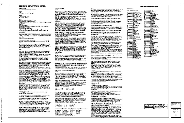Structural Notes and Abbreviations: Providing Key Information for ...