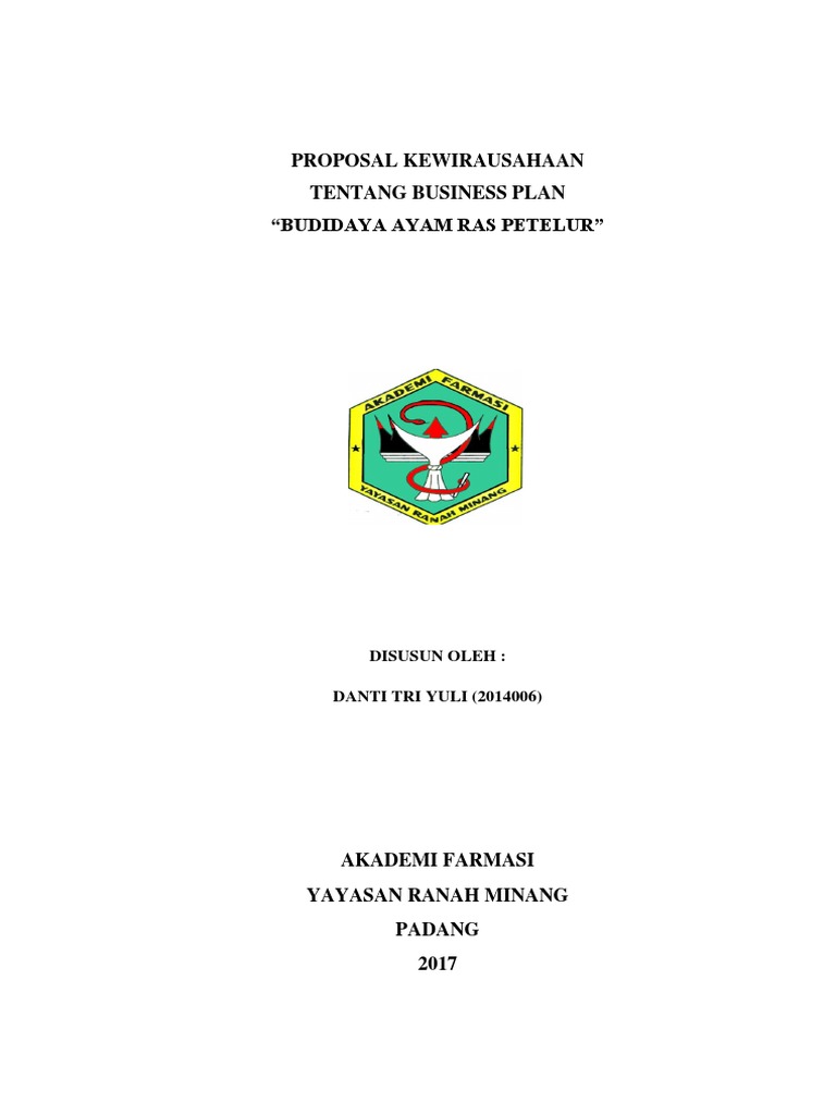 Contoh Proposal Usaha Toko Bunga | PDF