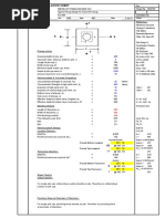 Soil Spring Constants for Bored Piles | PDF