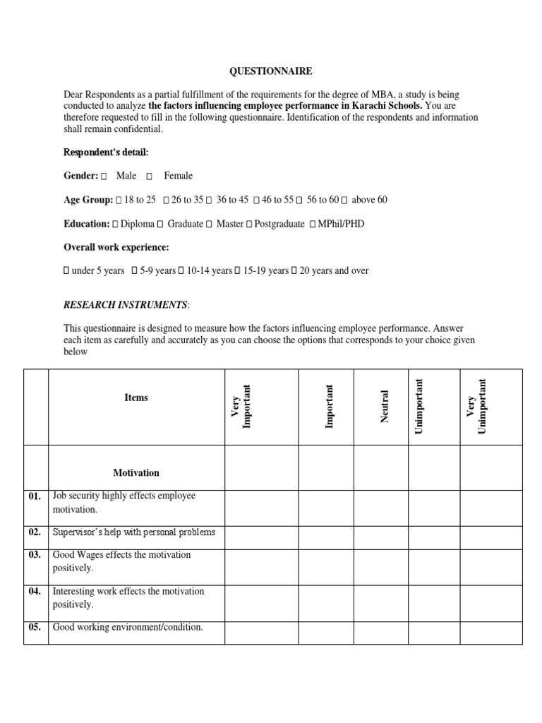 Final Questionnaire | Leadership | Leadership & Mentoring