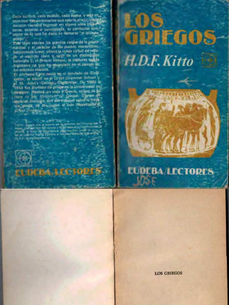 Hdf-Kitto - Los Griegos | Grecia micénica | Minotauro