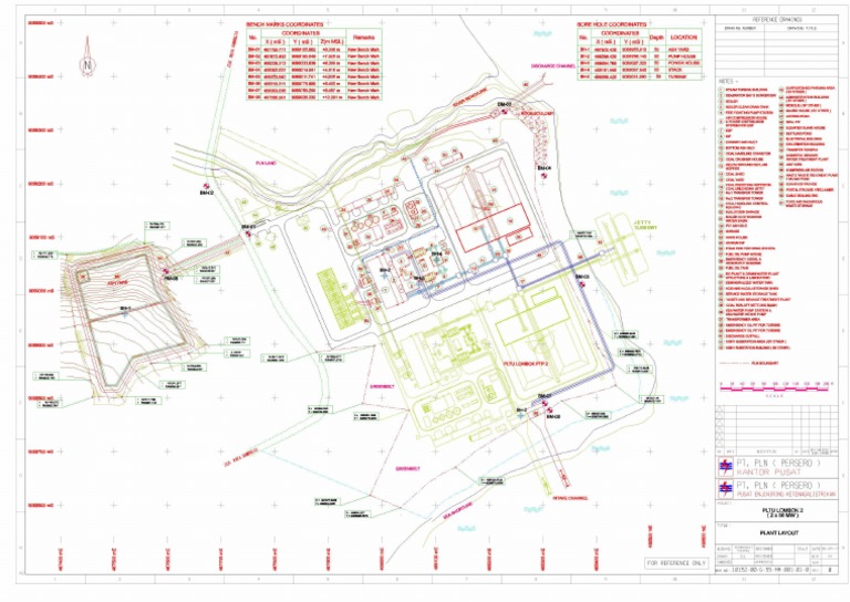 Gen Layout Pltu A | PDF