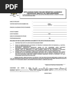 BTR Form 1 Editable | PDF | Signature | Government Information