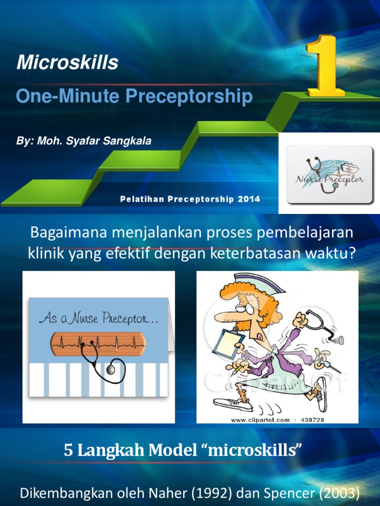 Microskills - One-Minute Preseptorship | PDF