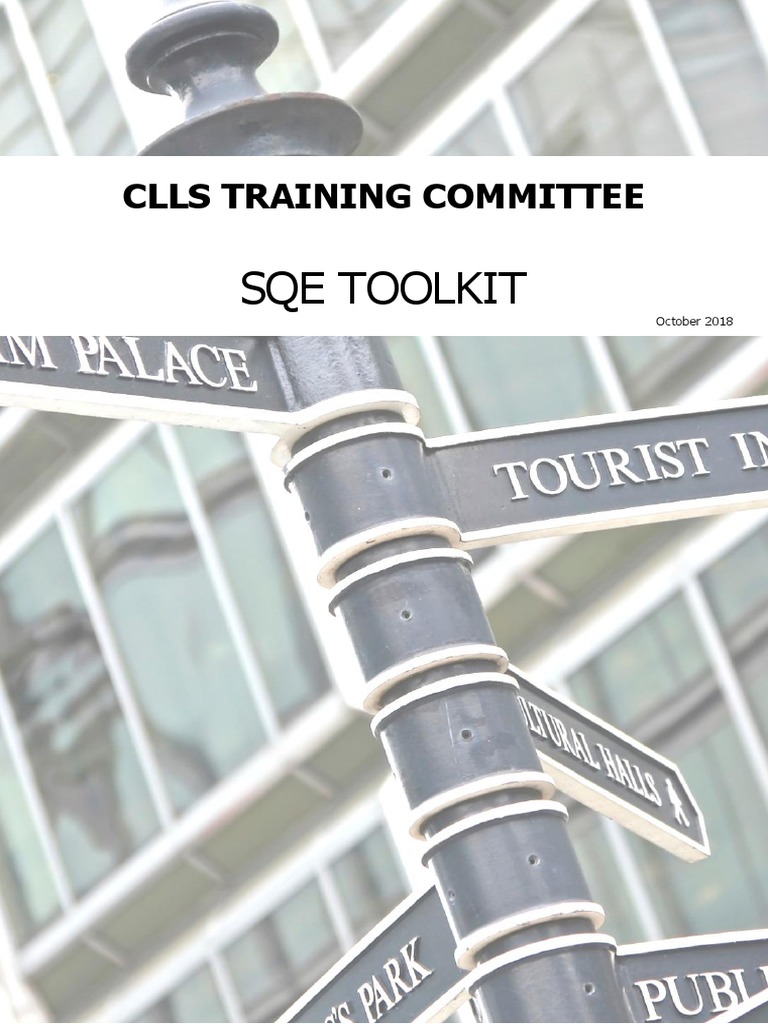 Toolkit | PDF | Apprenticeship | Solicitor