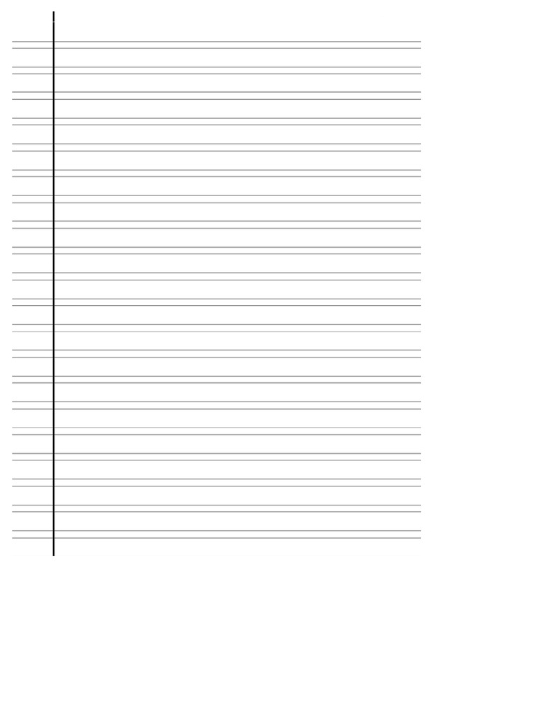 Plantilla Rayas | PDF