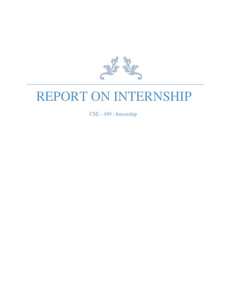 Internreportfinal 141130084440 Conversion Gate01 | PDF | Scrum ...