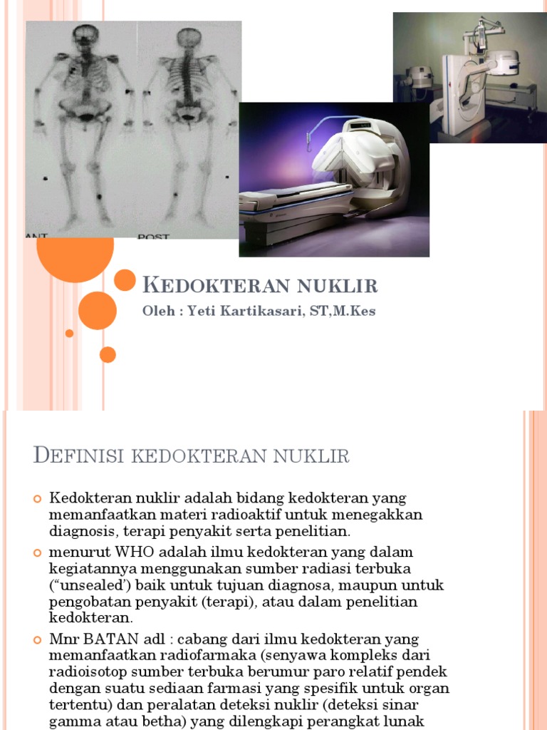 Kedokteran Nuklir | PDF