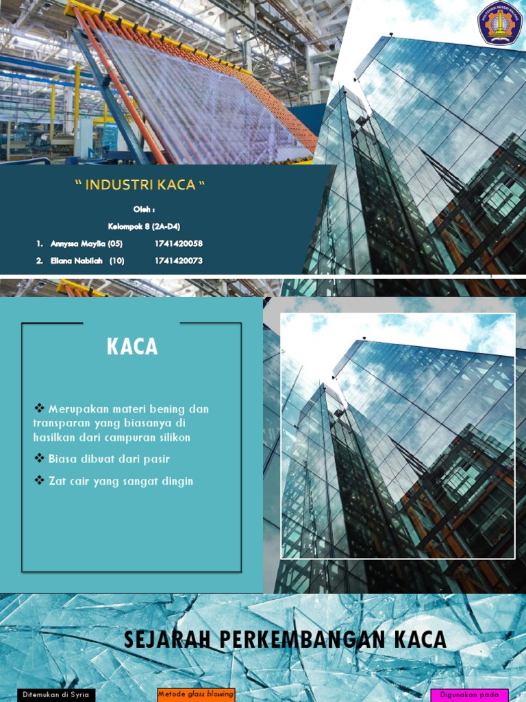 Proses Pembuatan Kaca Skala Industri | PDF