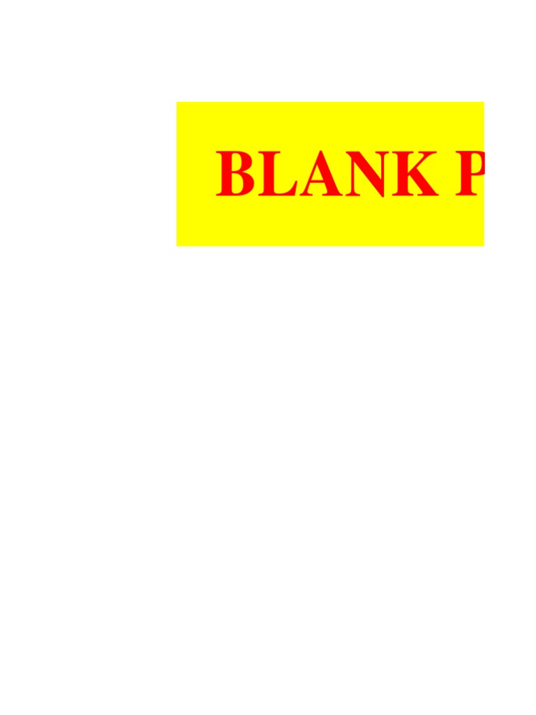 Blank | PDF