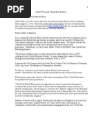 Pike's 1871 Letter on Three World Wars | PDF | Pope | Zionism