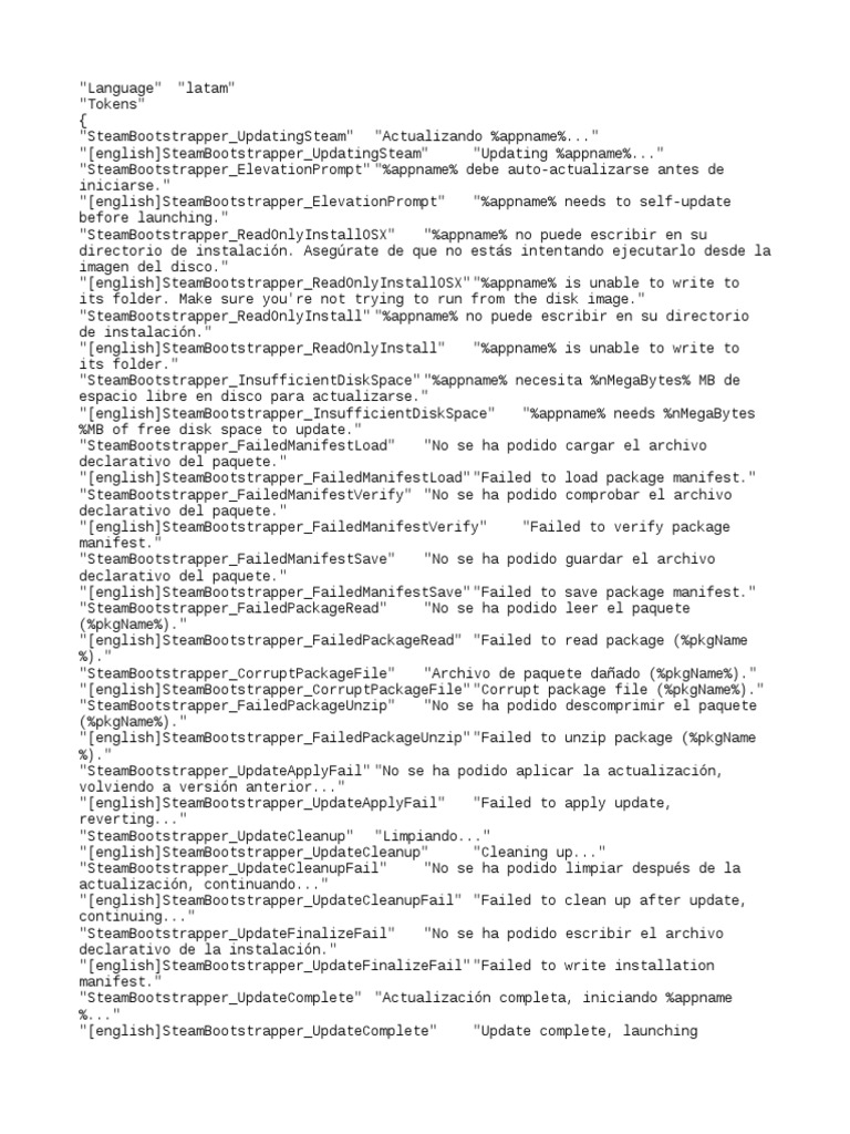 Steambootstrapper Latam | PDF | Operating System Technology | Computing ...