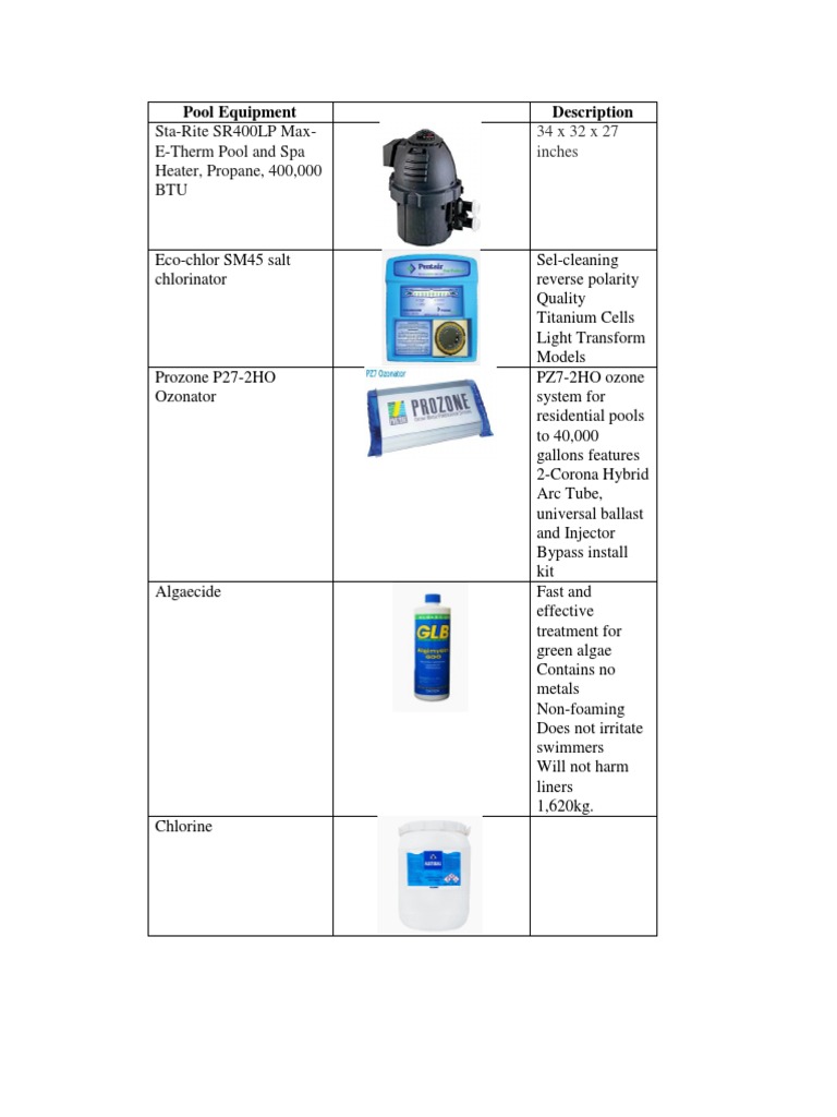 Sta-Rite SR400LP Max-E-Therm Pool and Spa Heater, Propane, 400,000 BTU ...