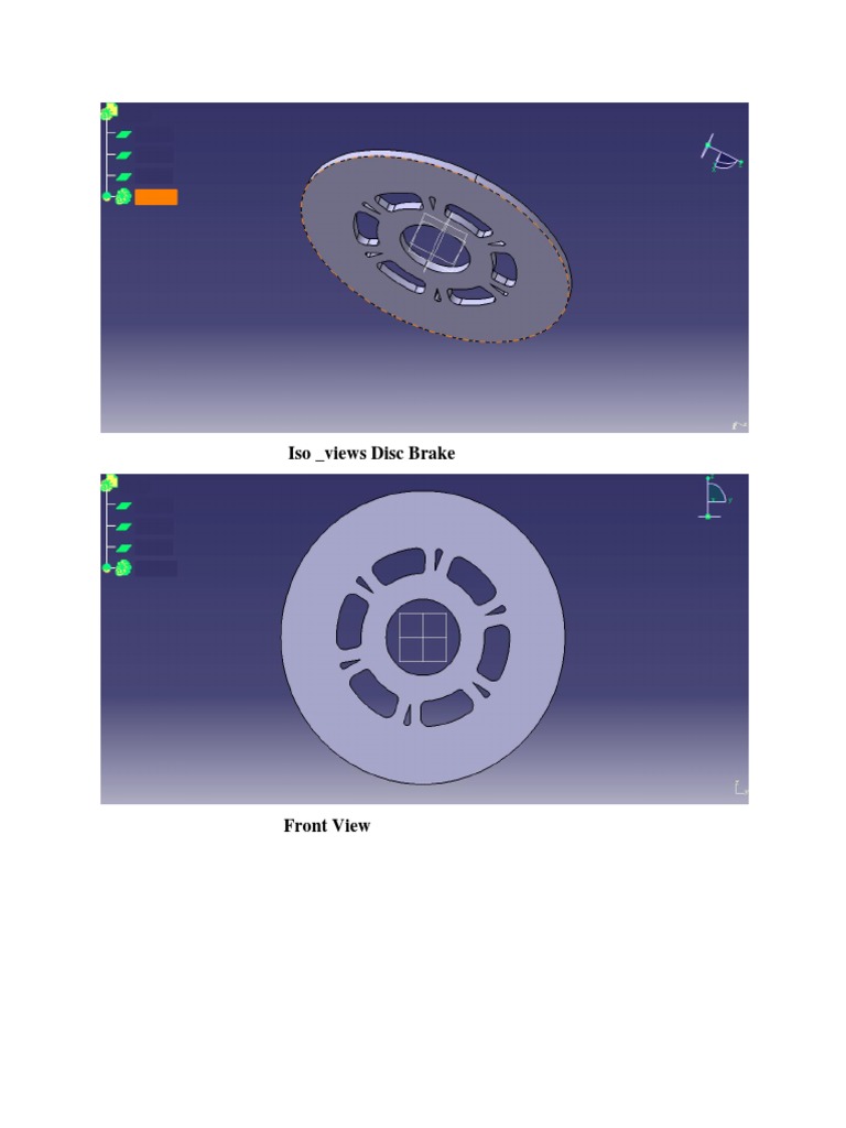 Iso - Views Disc Brake | PDF