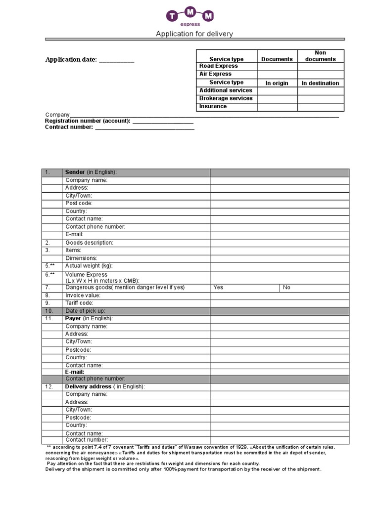 Delivery Application | PDF | Business