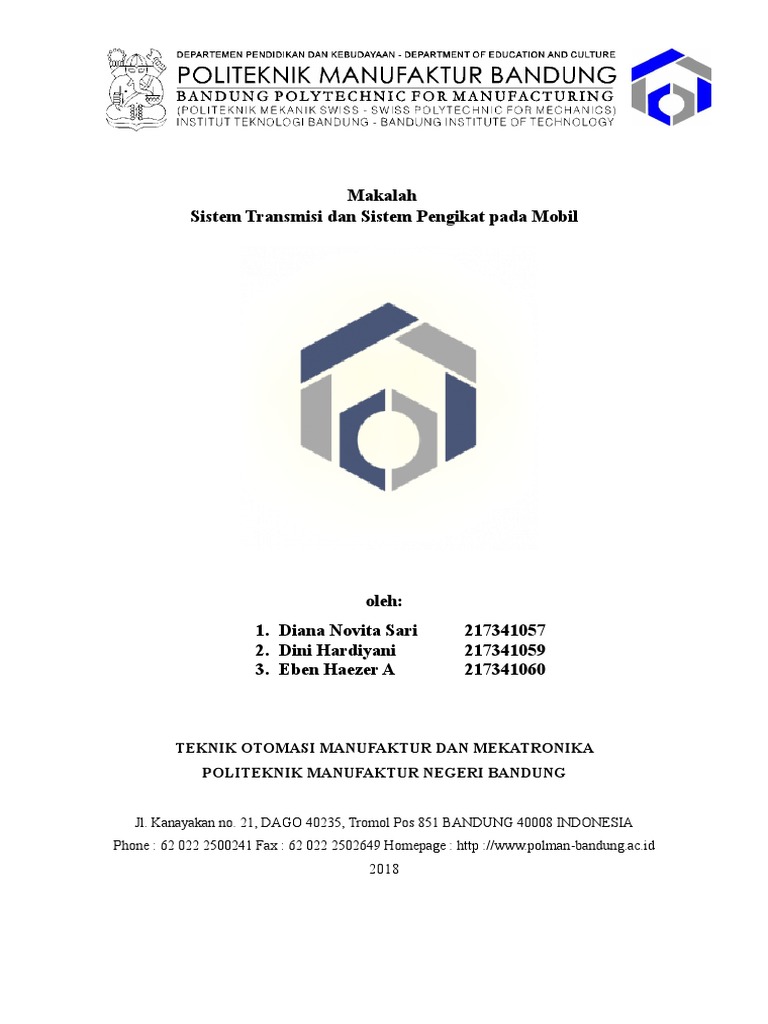 Makalah TRANSMISI | PDF