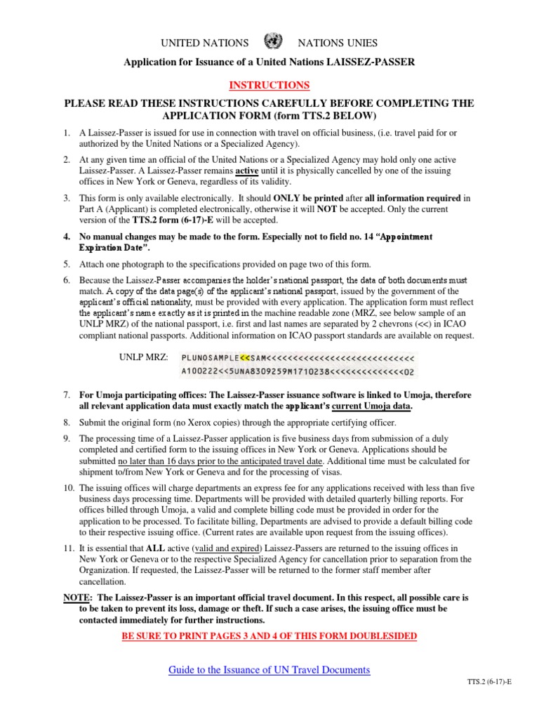 Un LP Request Form | Download Free PDF | Passport | Photograph