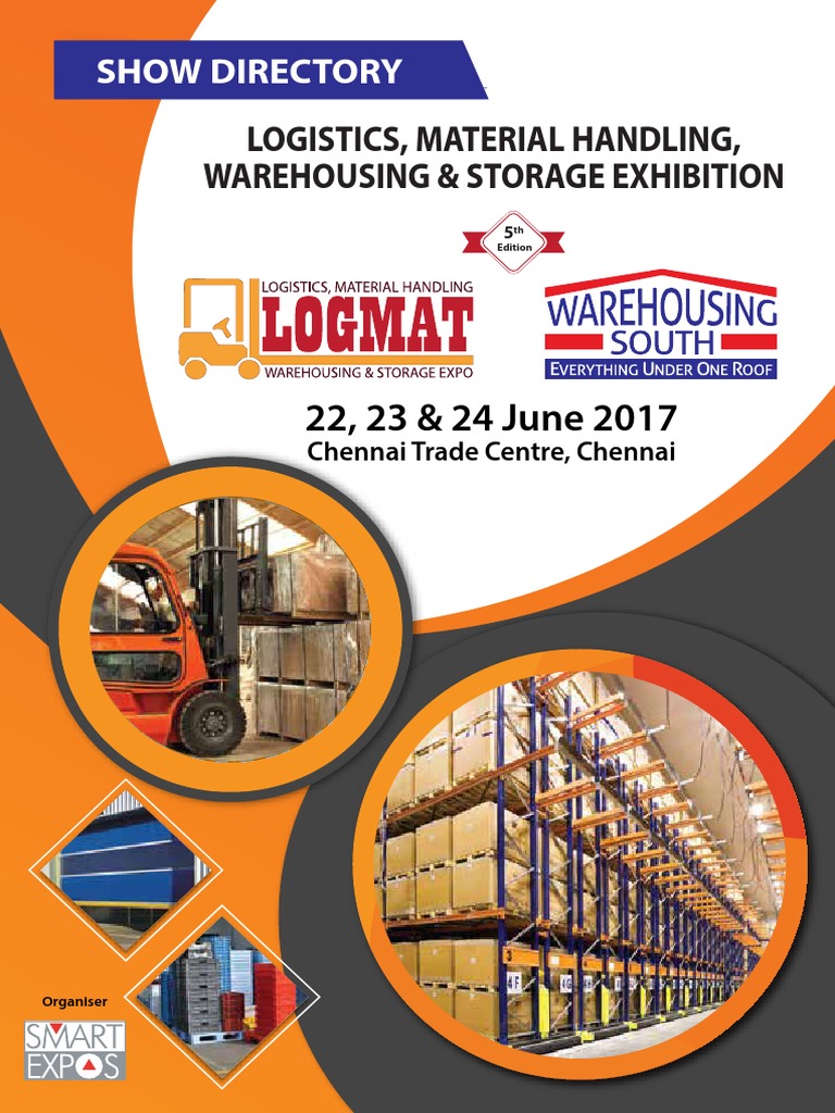 Logmat Warehousing e Show Directory 2017 | PDF | Warehouse | Forklift