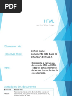 Lista de Etiquetas HTML | PDF | HTML | Hipervínculo