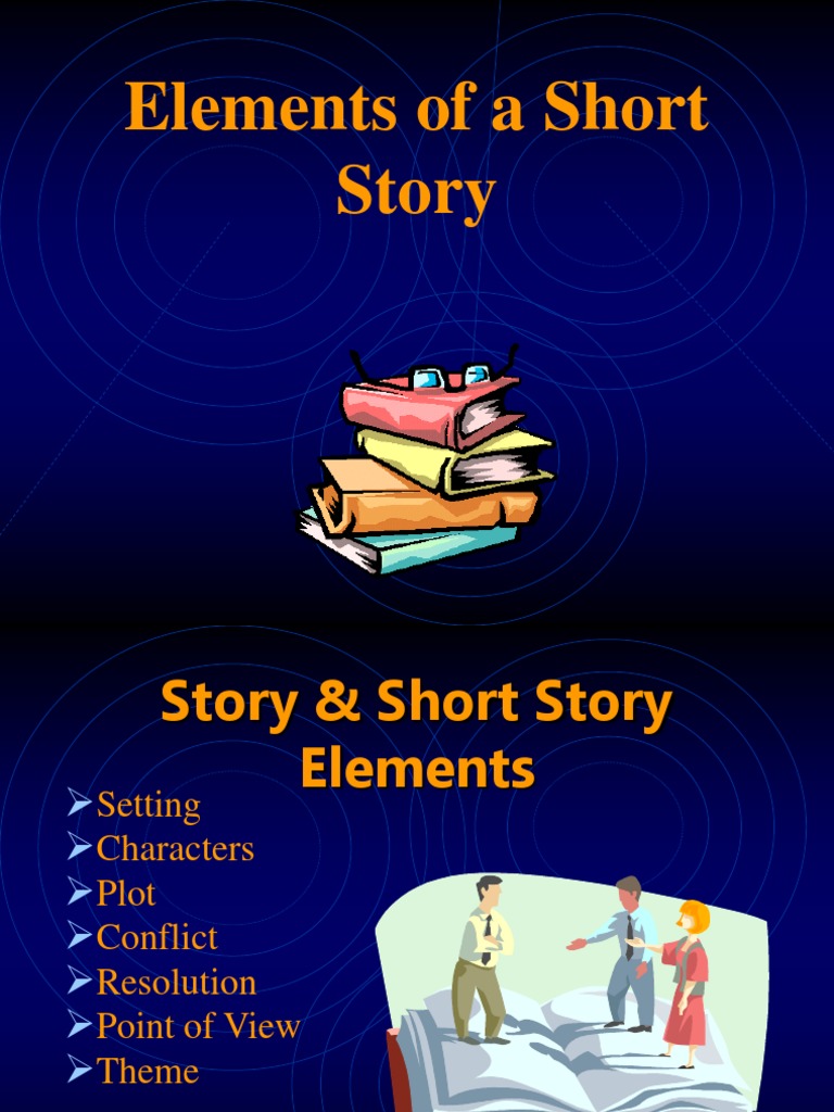 Short Story - Elements of Short Story | PDF | Plot (Narrative) | Narration