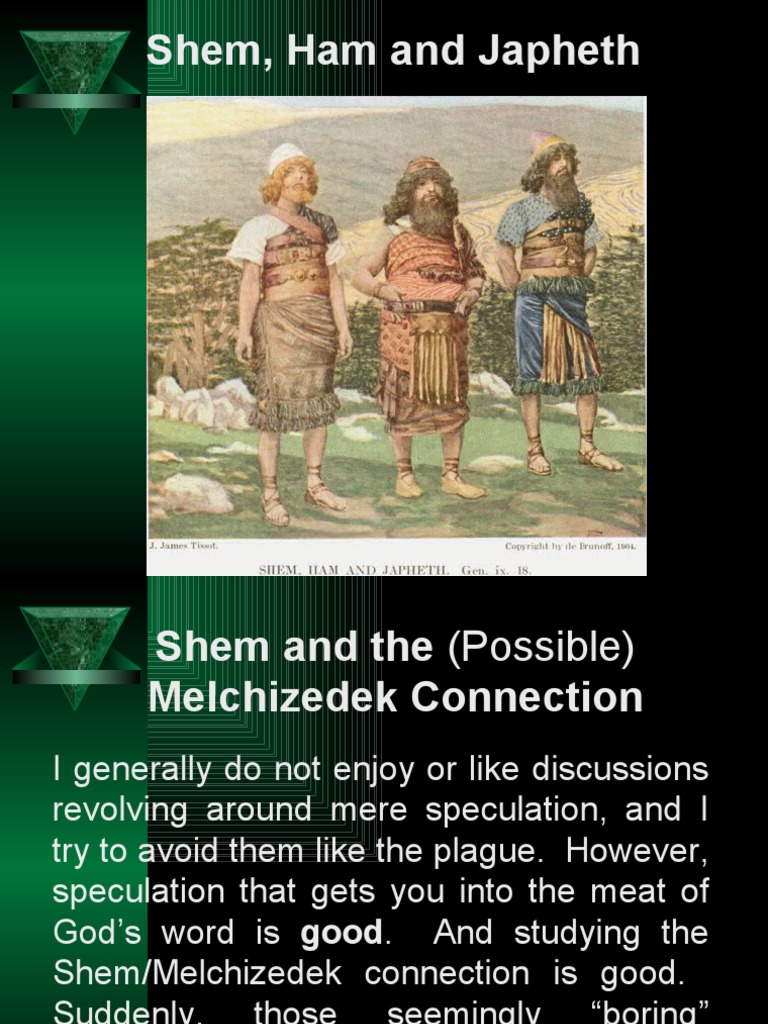 Shem | PDF | Abraham | Torah People