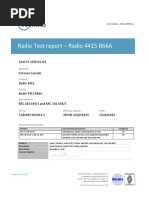 Ericsson RRU 4460 | PDF | Transmitter | Broadcast Engineering