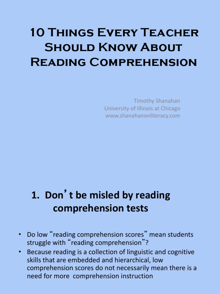 Enhancing Grade 2 Reading Comprehension | PDF | Reading Comprehension ...