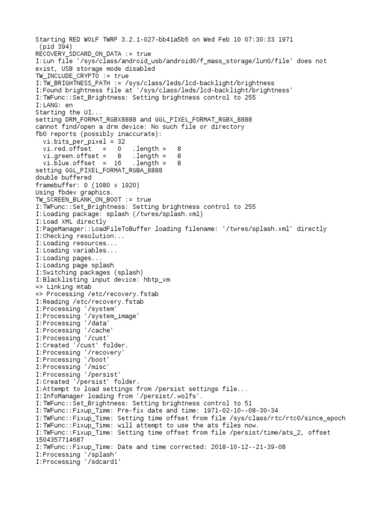 Recovery | PDF | File System | Computer File
