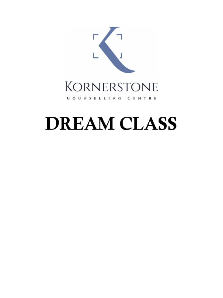 Dream Class | PDF | Dream | Prophet
