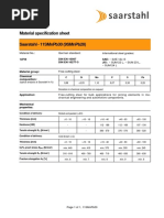 Material Specification Sheet En8D Coils | PDF