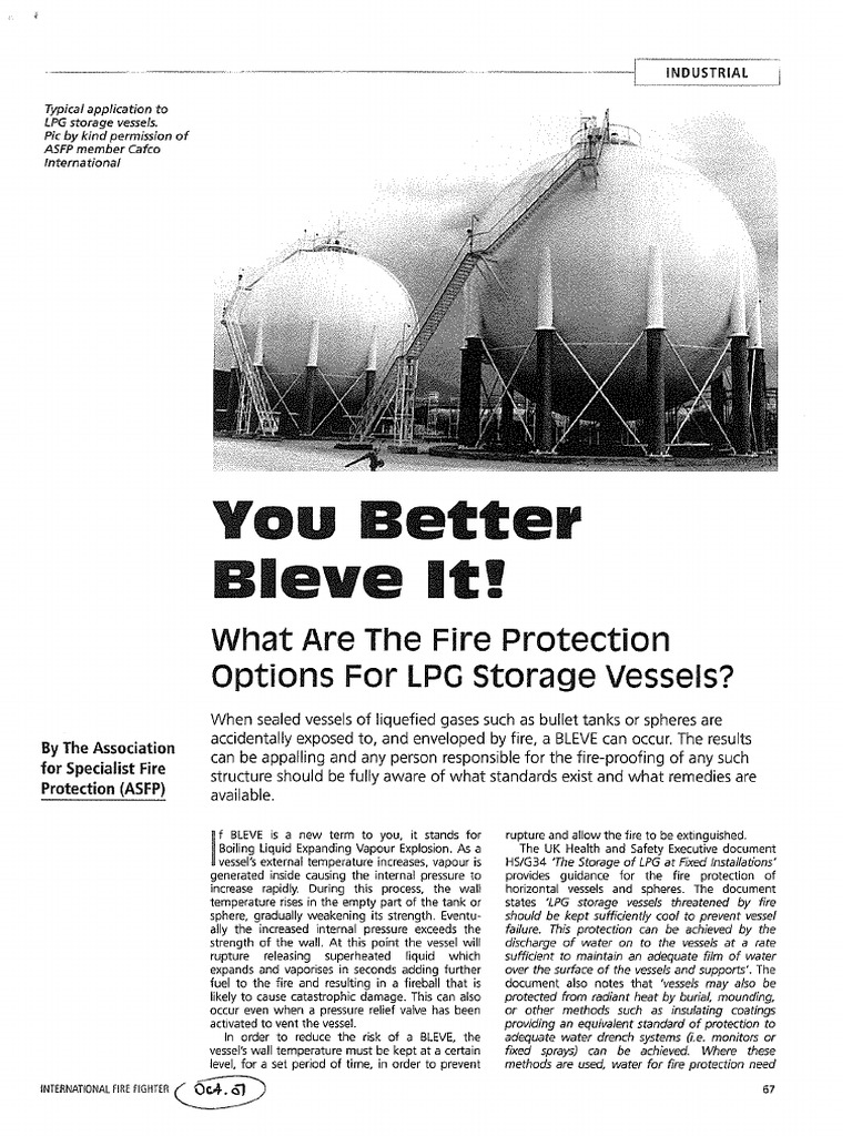 LPG Storage PDF | PDF