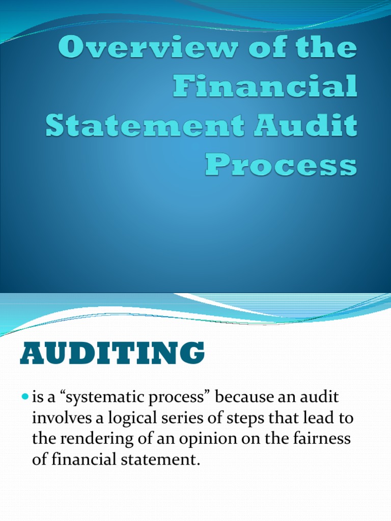 Chapter 7. Auditing | PDF | Financial Audit | Audit