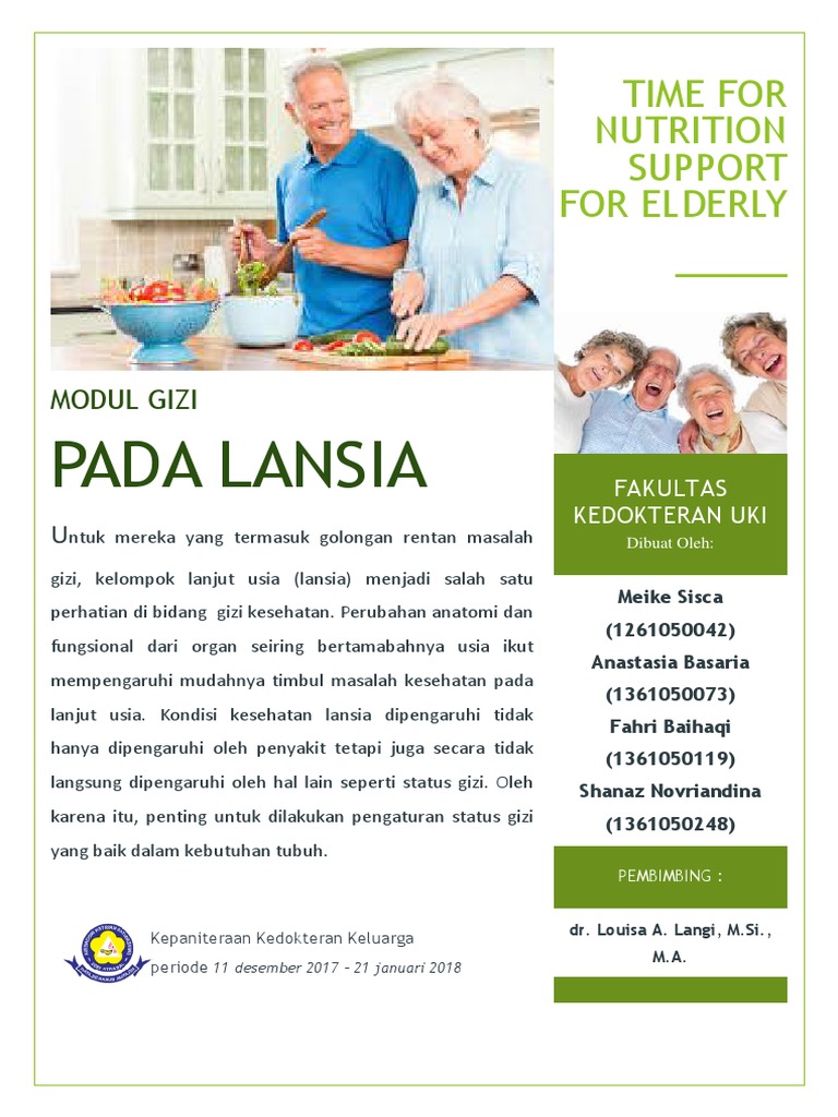 Modul Lansia | PDF