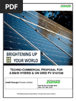 Solar PV Grant Inspection and Testing Report PDF | PDF | Photovoltaics ...