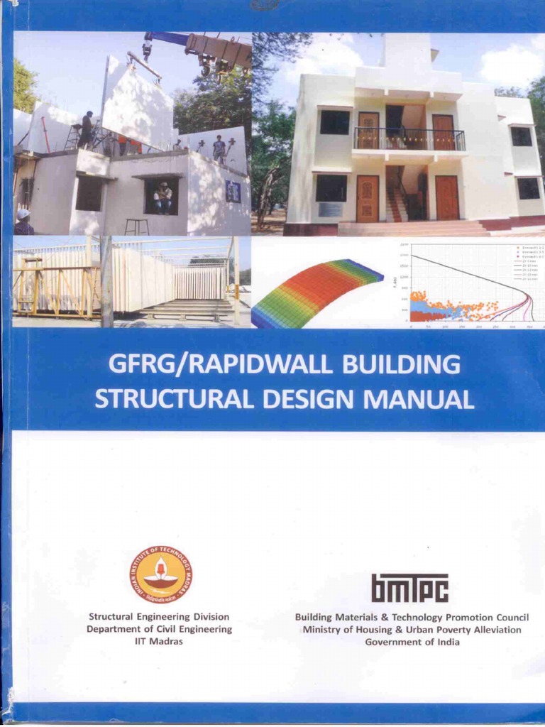 GFRC Rapid Wall Structural Design Manual | PDF