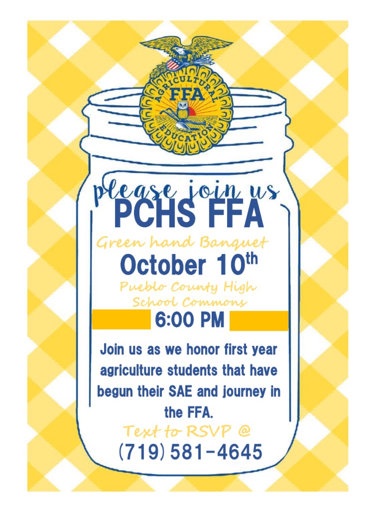 Pchs Ffa: October 10 | PDF