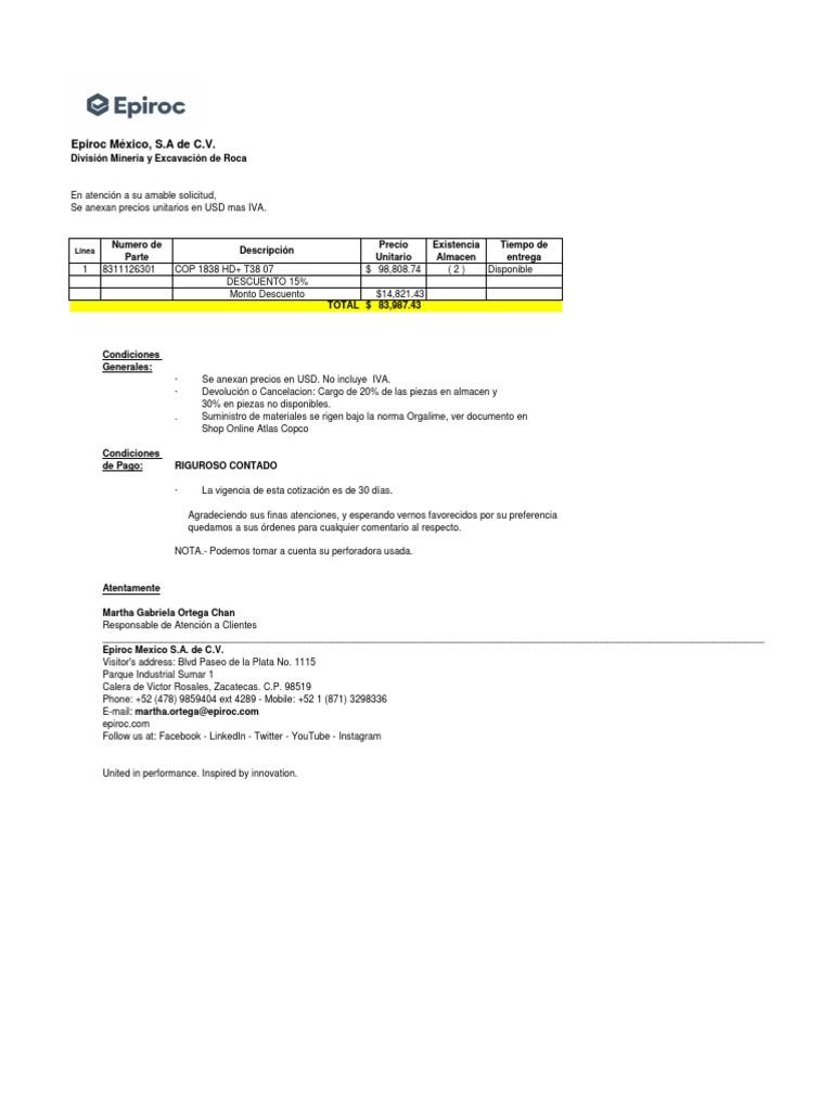 Cot. Cop 1838 HD + | PDF
