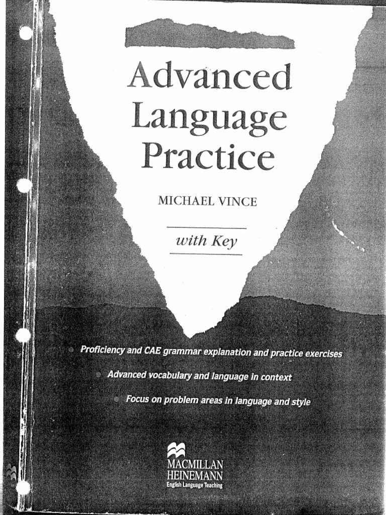 Advanced Language Practice | PDF