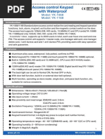 IEI 212 Keypad Programming | PDF | Relay | Power Supply
