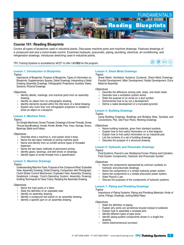 A Comprehensive Guide to Reading and Understanding Blueprints for ...