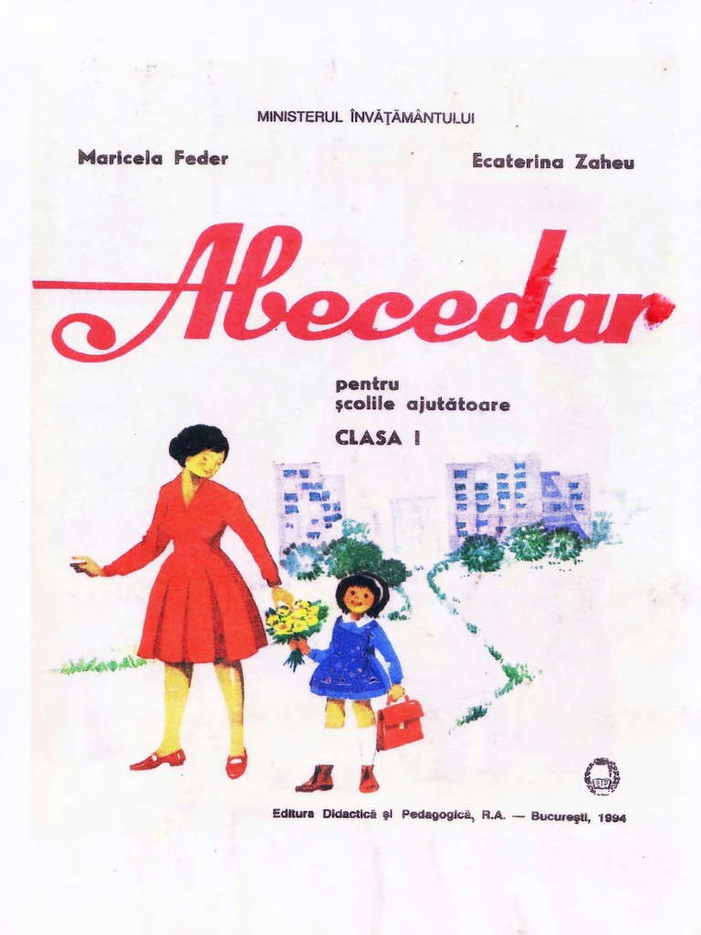 Abecedar Inv. Special Cls. I | PDF