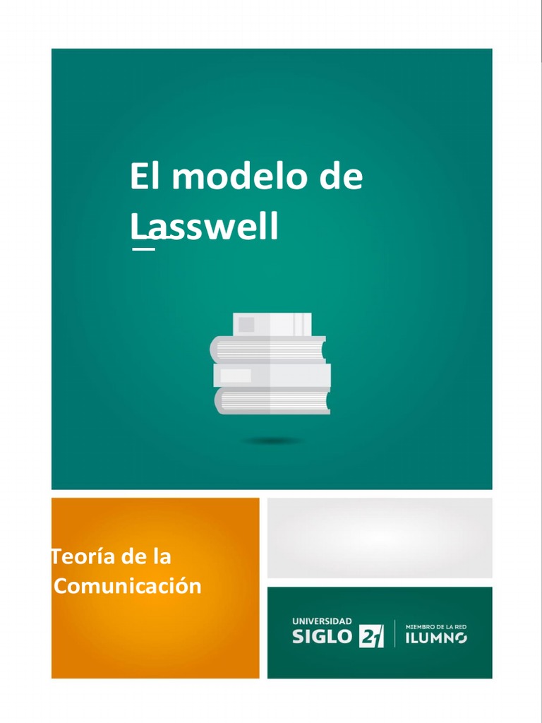 El Modelo de Lasswell | PDF | Comunicación | Medios de comunicación en masa