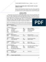 Bloomberg Function Sheet | PDF