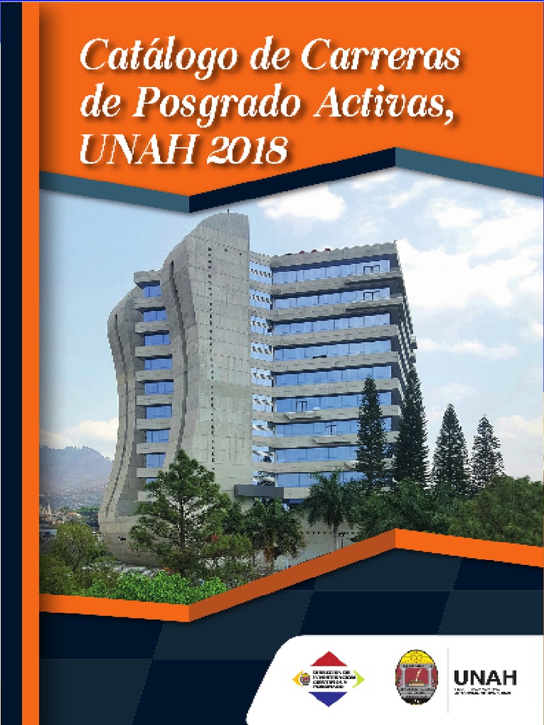 Catalogo de Carreras de Posgrado Activas UNAH 2018 | PDF | Física ...