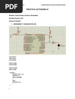 Informe de Sensor Ultrasonico | PDF | Sonido | Arduino