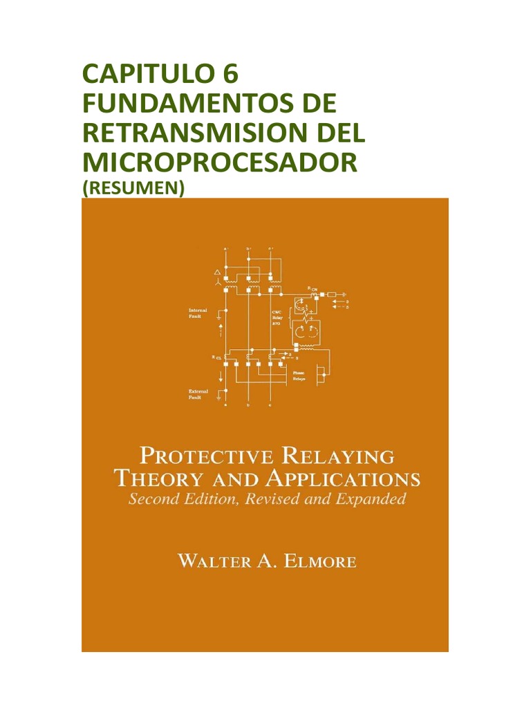 Fundamentos de Retransmision Del Microprocesador de Relé Digital | PDF ... Fundamentos de Retransmision Del Microprocesador de Relé Digital | PDF ...